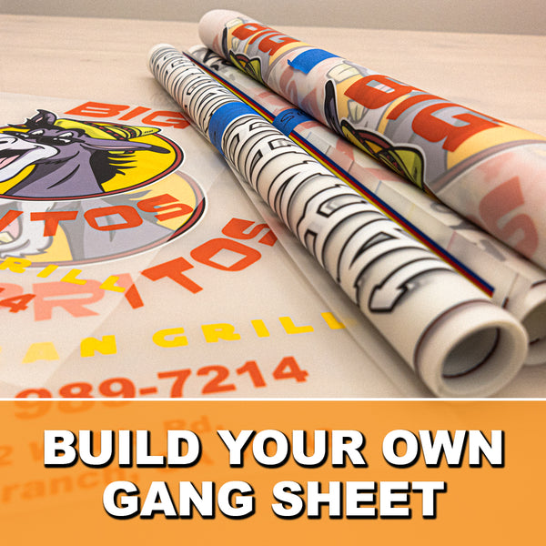 Build Your Own Gang Sheet
